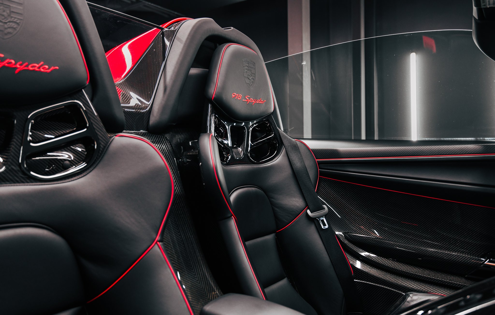 2015 Porsche 918 Spider Weissach Package for sale — Merit Partners