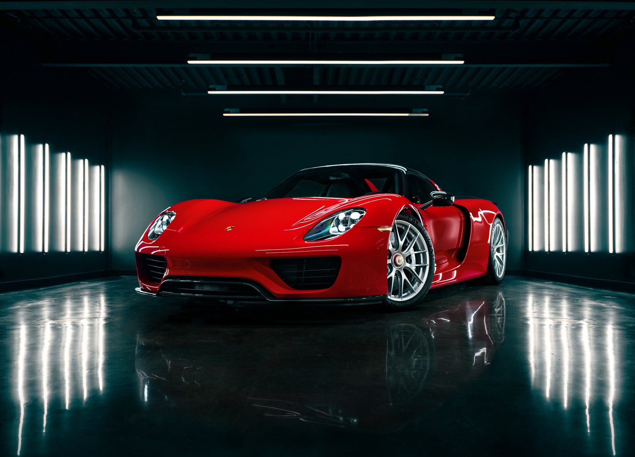 2015 Porsche 918 Spider Weissach Package for sale — Merit Partners